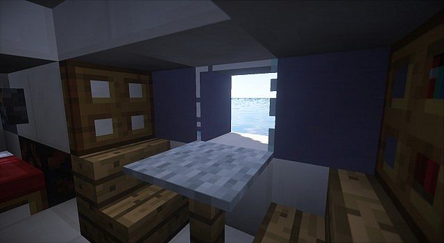 Acacia | Modern House Minecraft Map