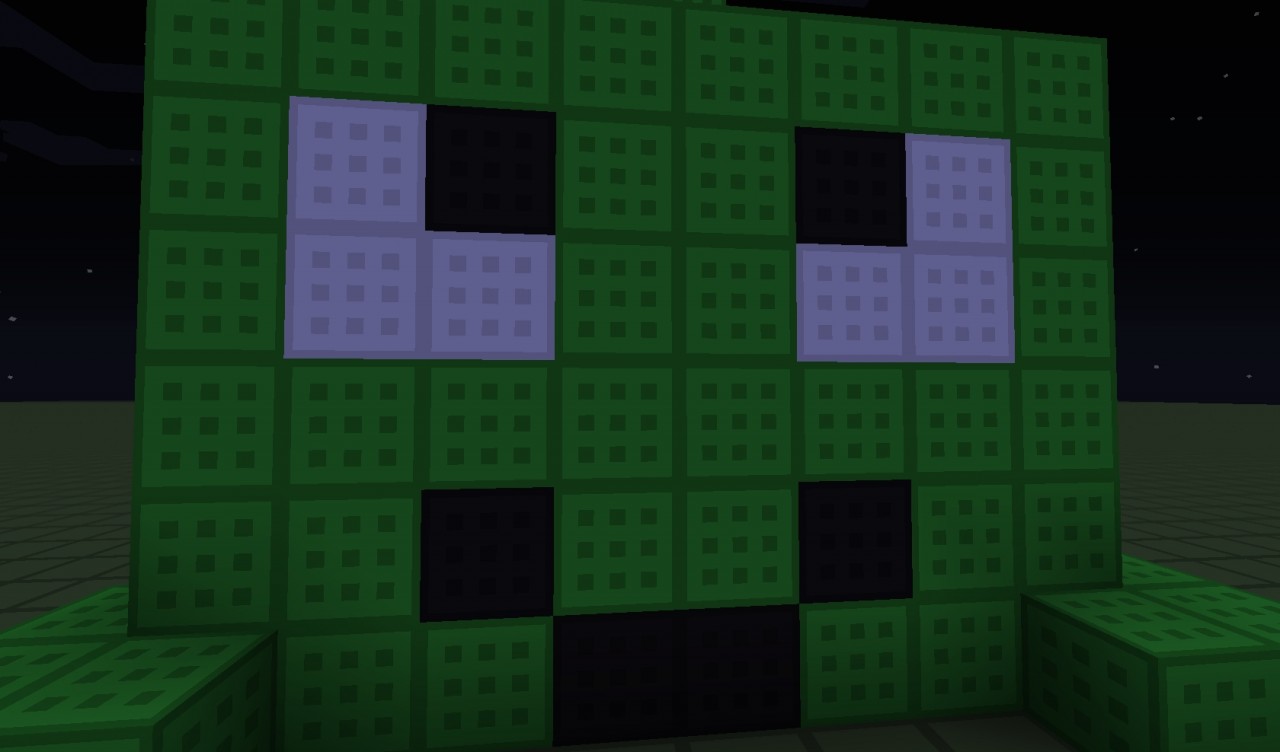 Cut The Rope Statue! Minecraft Map