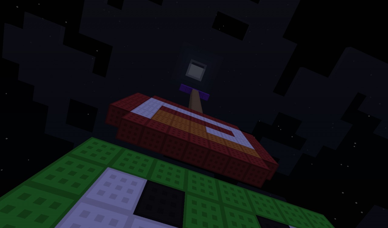 Cut The Rope Statue! Minecraft Map