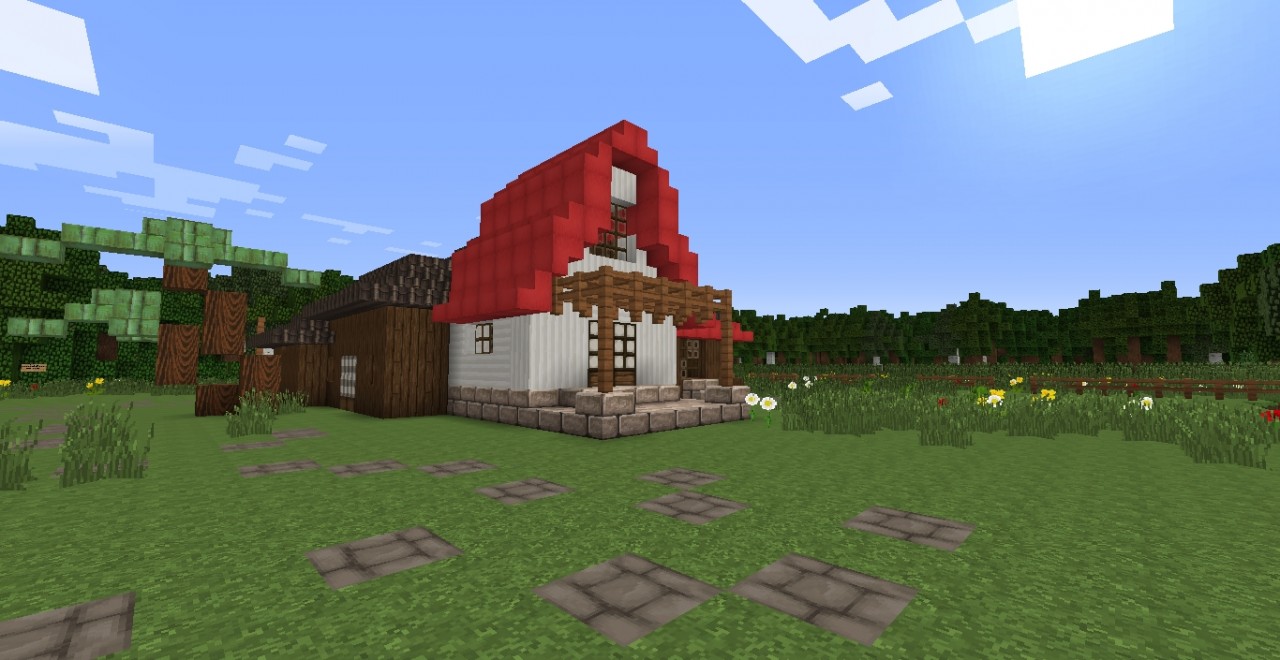 My Neighbor Totoro [Minecraft Map] 1.9 Minecraft Map