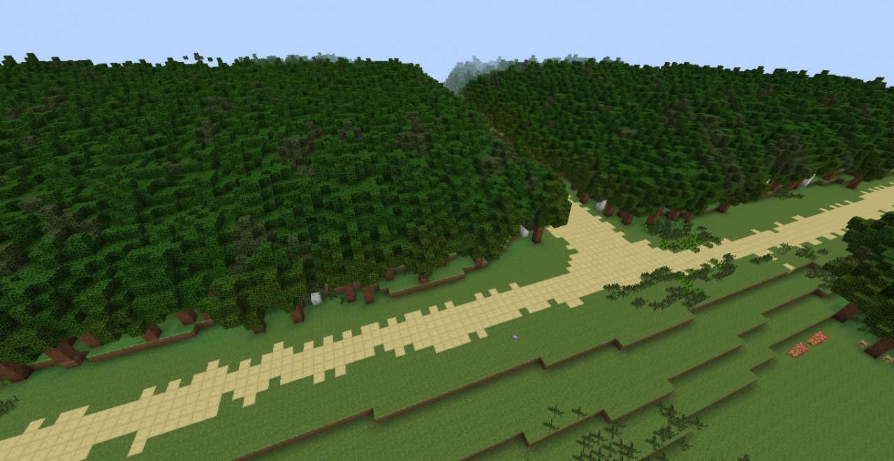 My Neighbor Totoro [Minecraft Map] 1.9 Minecraft Map