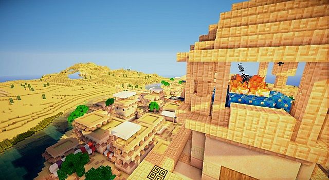 City of the Pharaoh (UPDATED) Minecraft Map