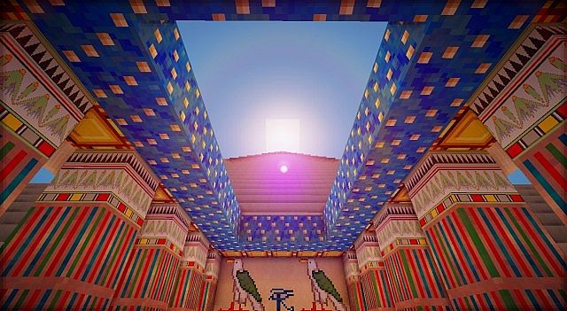 City of the Pharaoh (UPDATED) Minecraft Map