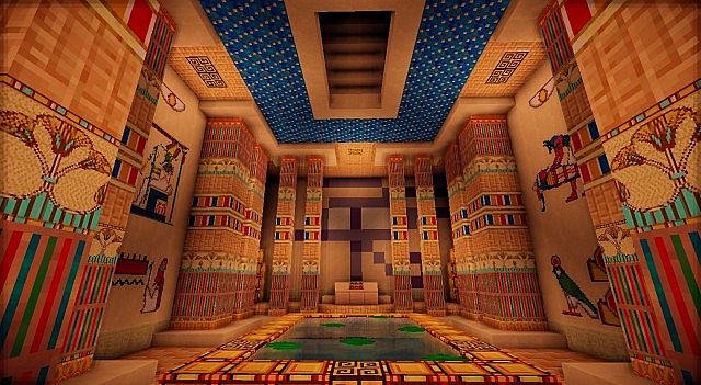 City of the Pharaoh (UPDATED) Minecraft Map