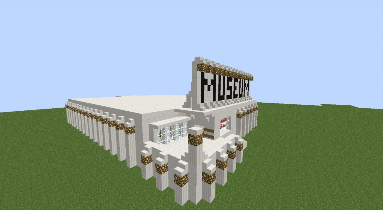 The Museum Minecraft Map