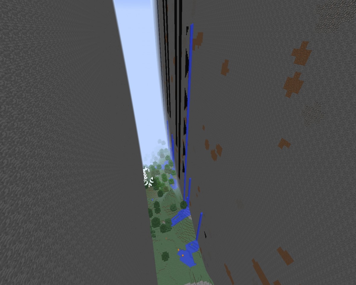 Interesting Flat-World Minecraft Map