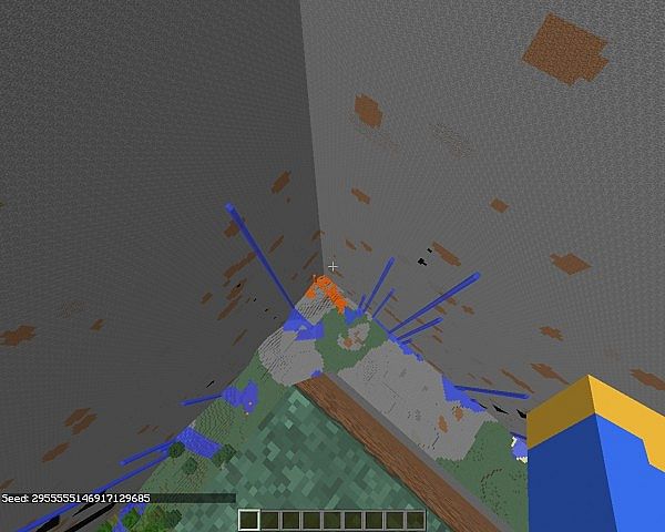 Interesting Flat-World Minecraft Map