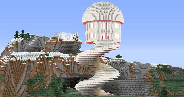 Abstract House V3 ☼ Minecraft Map