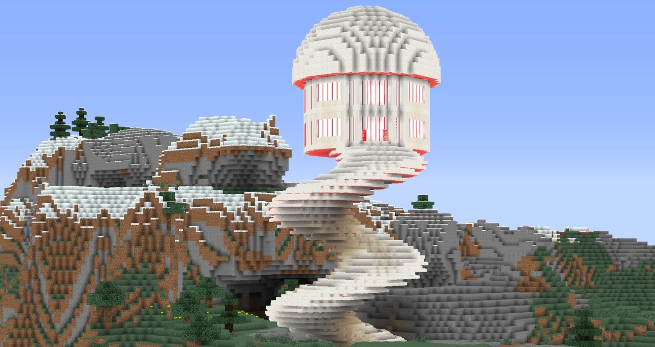 Abstract House V3 ☼ Minecraft Map