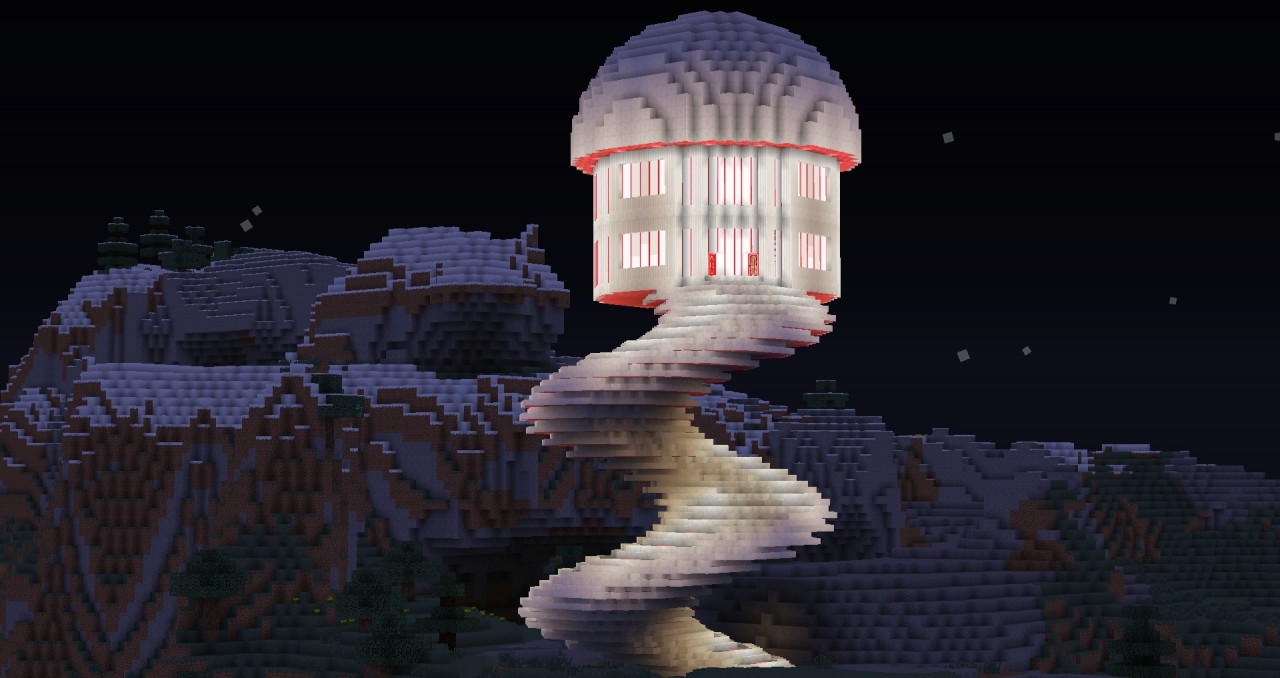 Abstract House V3 ☼ Minecraft Map