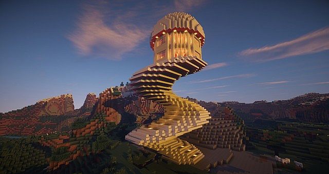 Abstract House V3 ☼ Minecraft Map
