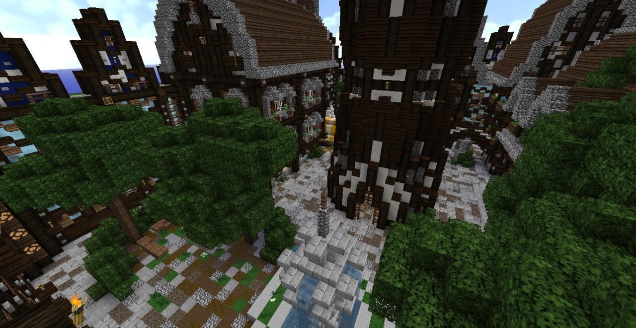 My First Medieval Server Spawn Minecraft Map