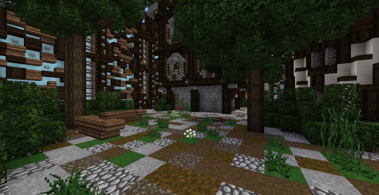 My First Medieval Server Spawn Minecraft Map