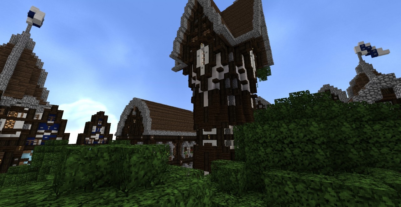 My First Medieval Server Spawn Minecraft Map