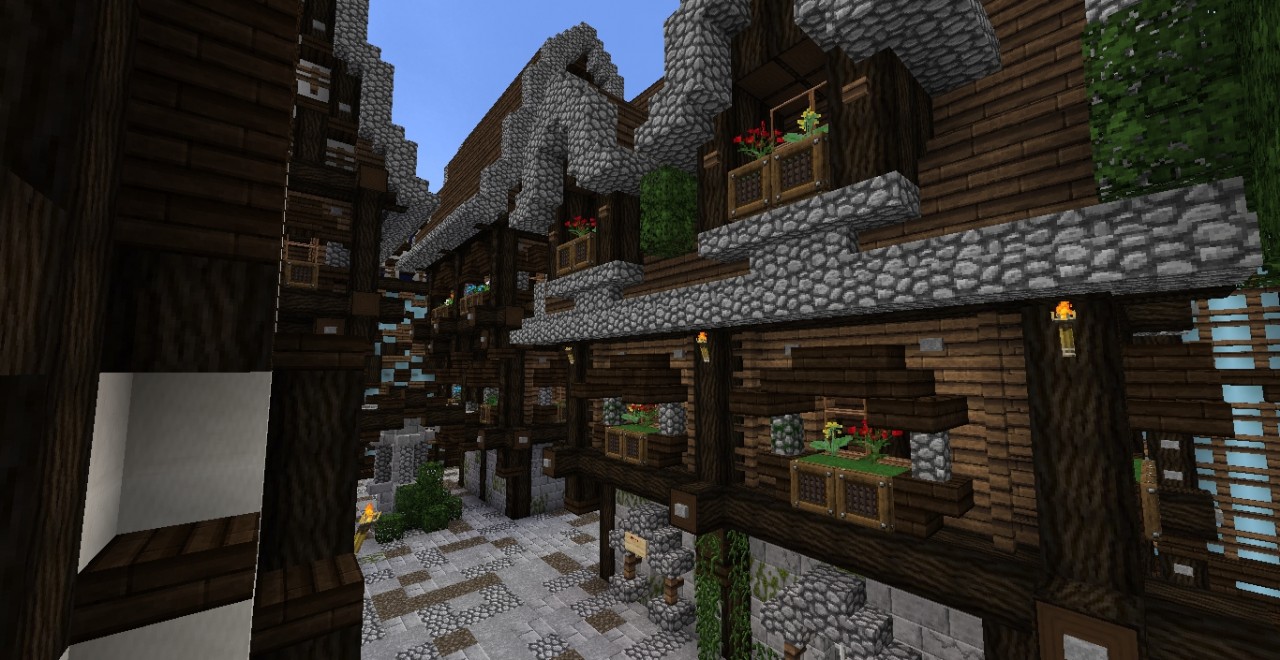 My First Medieval Server Spawn Minecraft Map