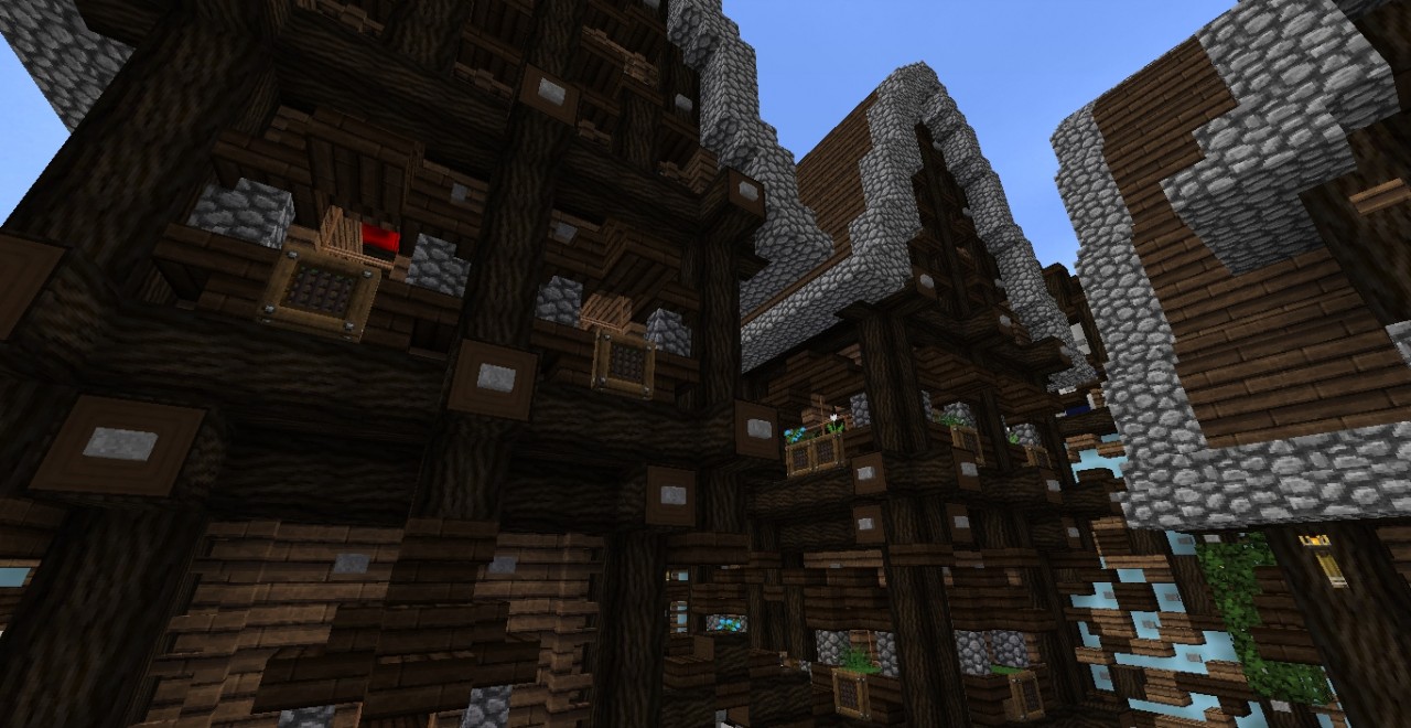 My First Medieval Server Spawn Minecraft Map