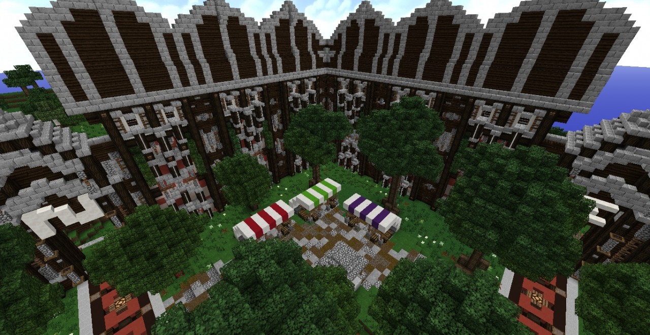 My First Medieval Server Spawn Minecraft Map