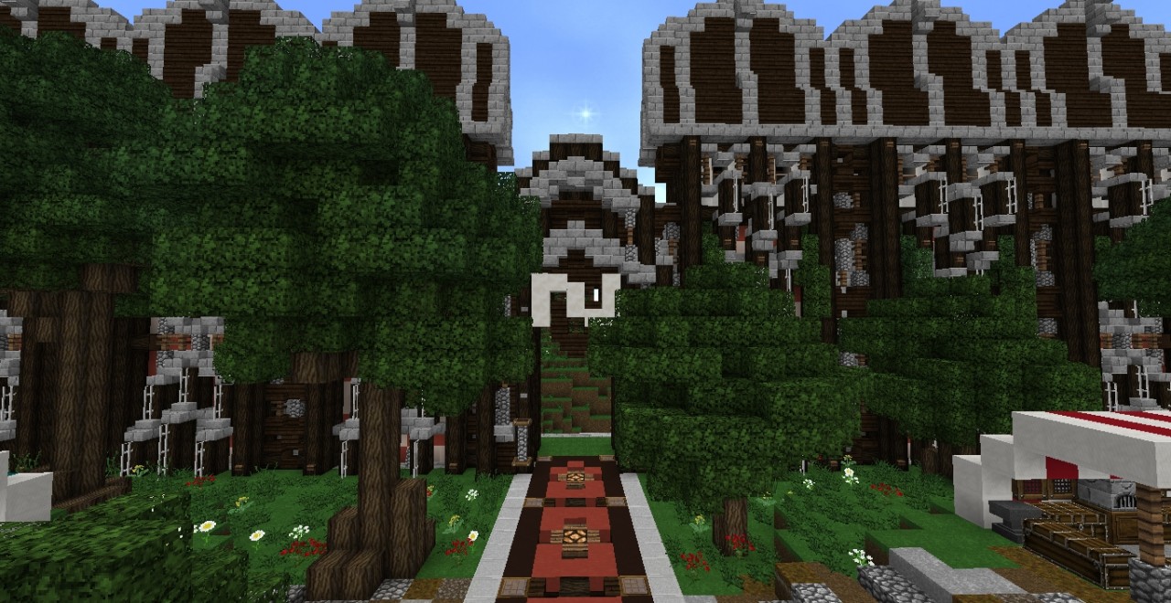 My First Medieval Server Spawn Minecraft Map
