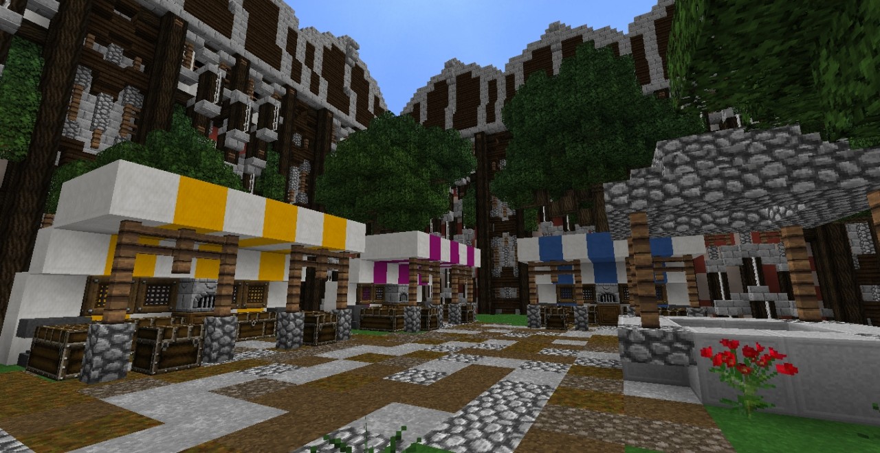 My First Medieval Server Spawn Minecraft Map