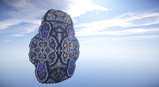 Elterial~The Floating Pillar Minecraft Map