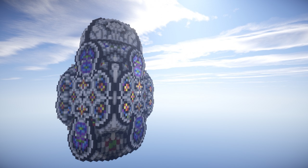 Elterial~The Floating Pillar Minecraft Map