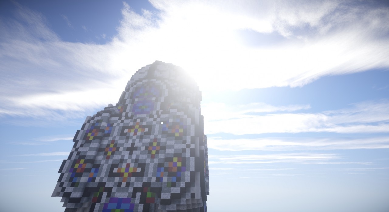 Elterial~The Floating Pillar Minecraft Map