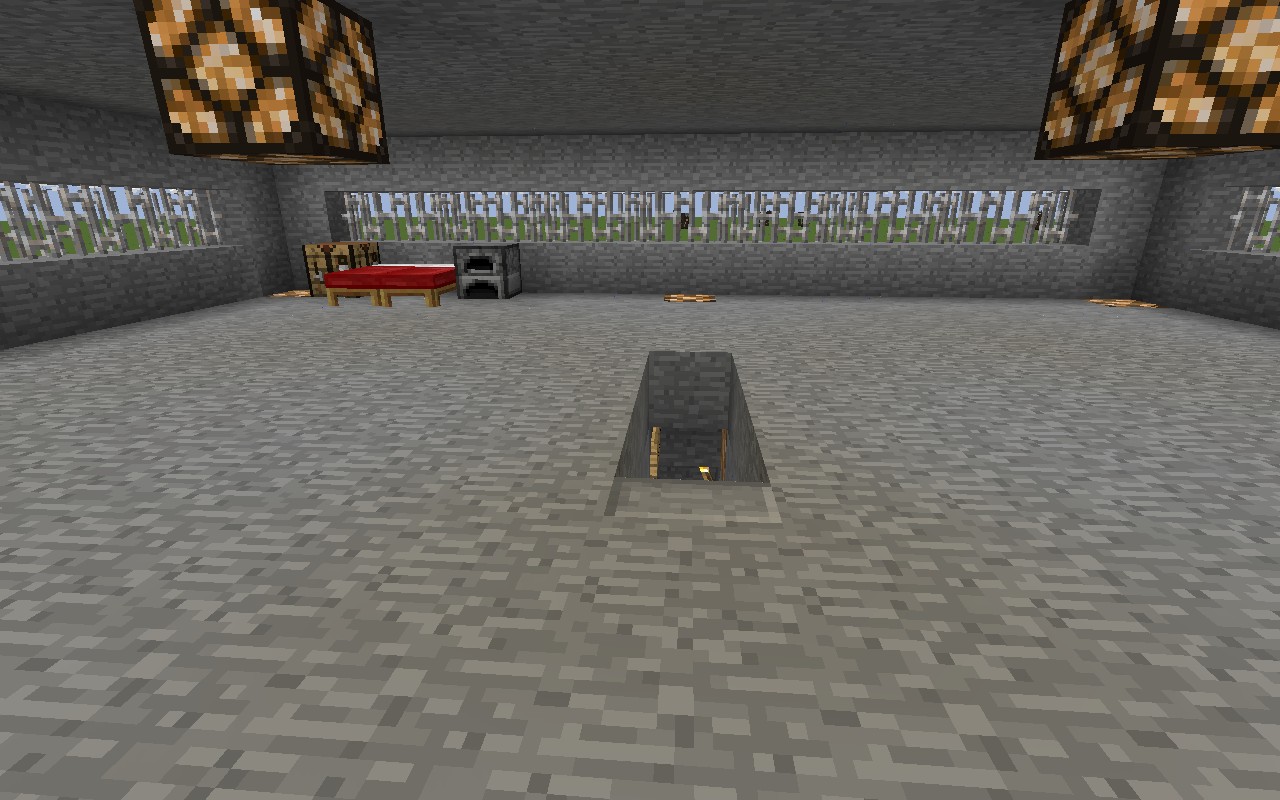 Zombie Survival Base Minecraft Map