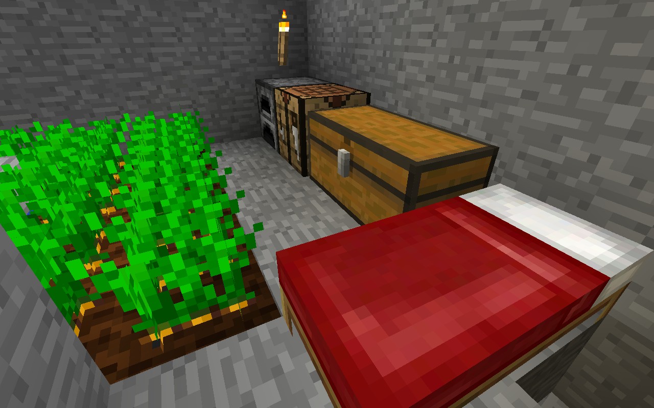 Zombie Survival Base Minecraft Map