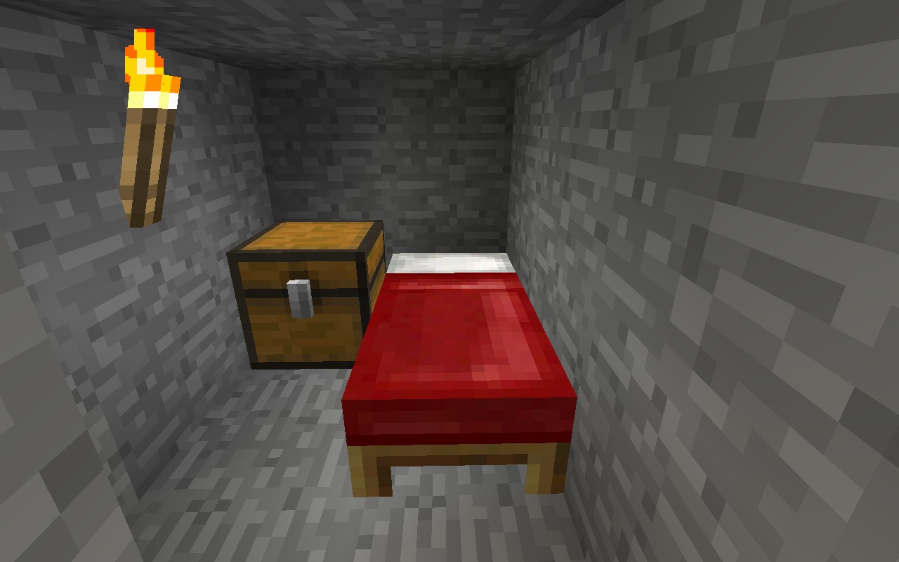 Zombie Survival Base Minecraft Map