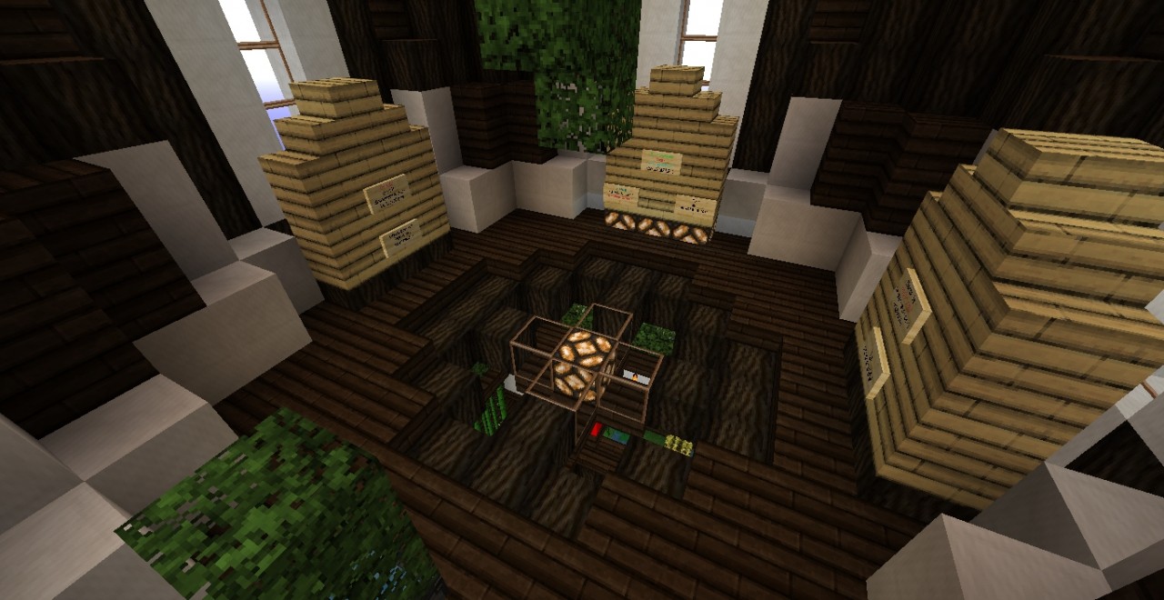 My First Medieval Server Spawn Minecraft Map