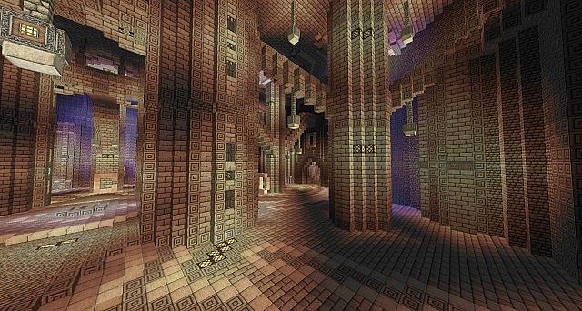 Prison Blocks ABCD Minecraft Map