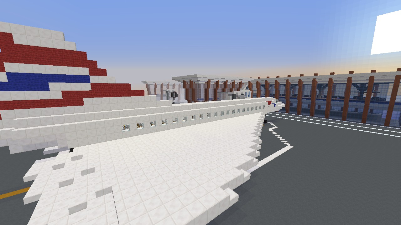 Concorde Minecraft Map