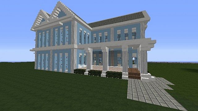Colonial Plantation home Minecraft Map
