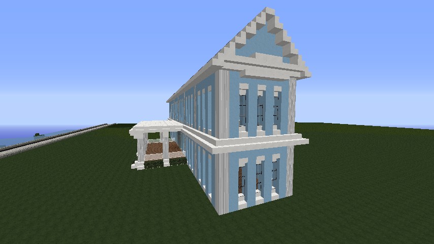Colonial Plantation home Minecraft Map