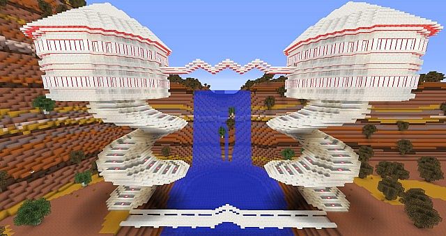 Abstract House V4 ☼ Minecraft Map