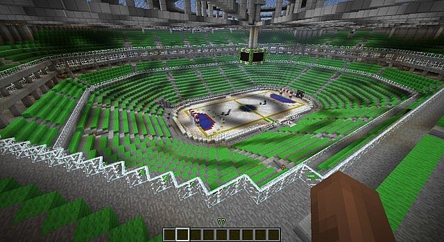 Sporting CP sports centre Minecraft Map