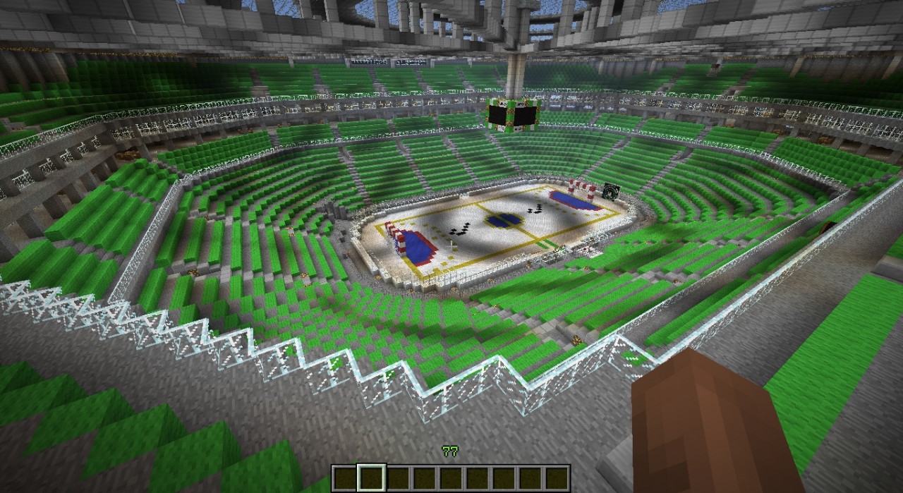 Sporting CP sports centre Minecraft Map