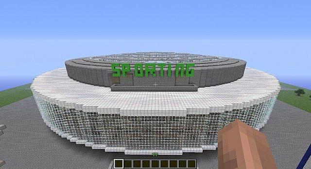 Sporting CP sports centre Minecraft Map