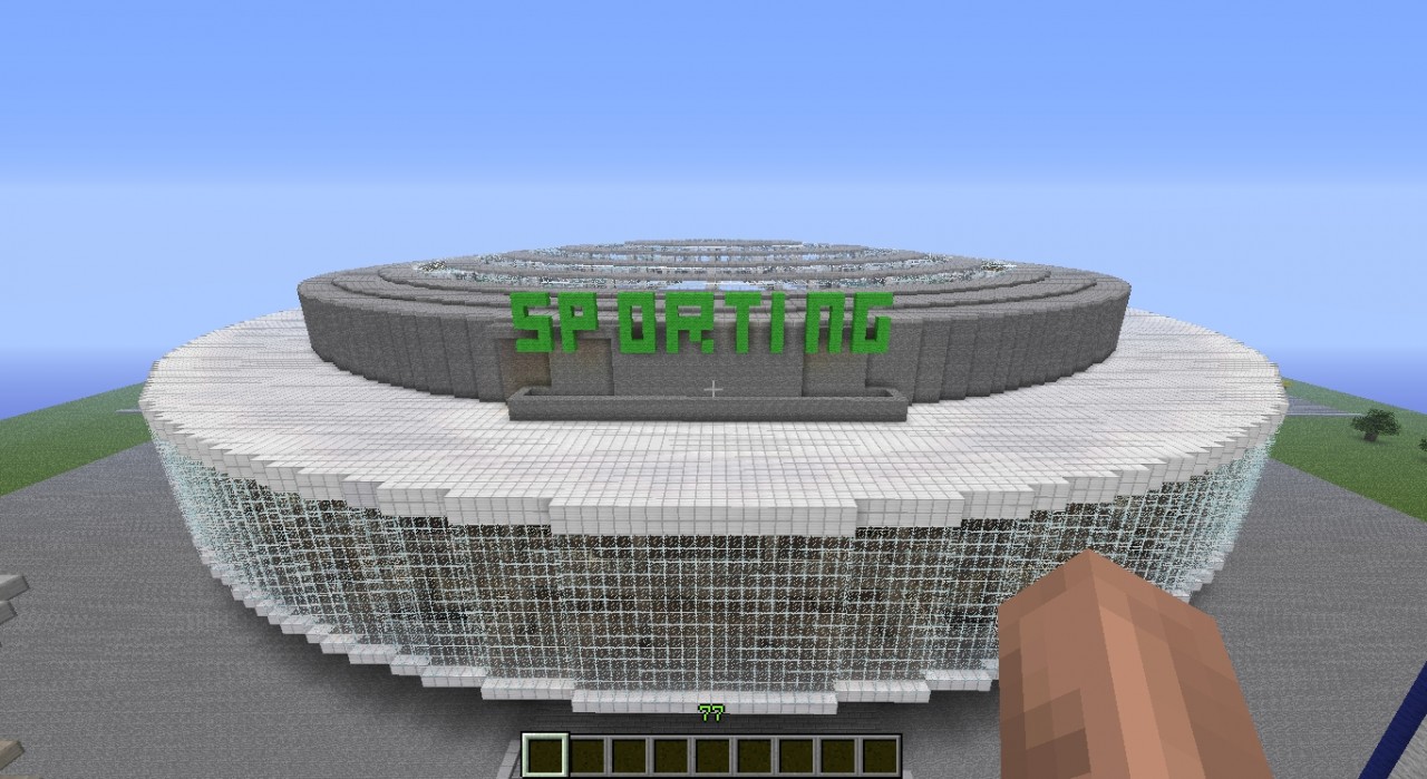 Sporting CP sports centre Minecraft Map