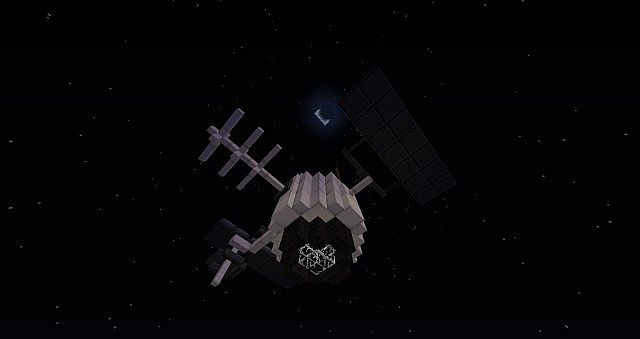 little satellite Minecraft Map