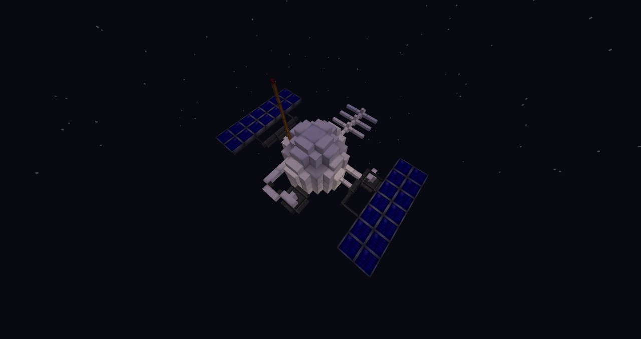 little satellite Minecraft Map
