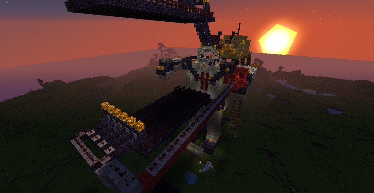 HECTOR THE ROBOT Minecraft Map