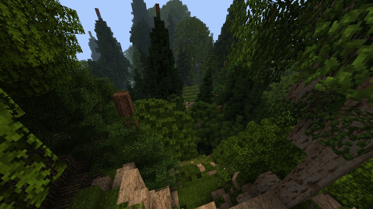 A complete new world Minecraft Map