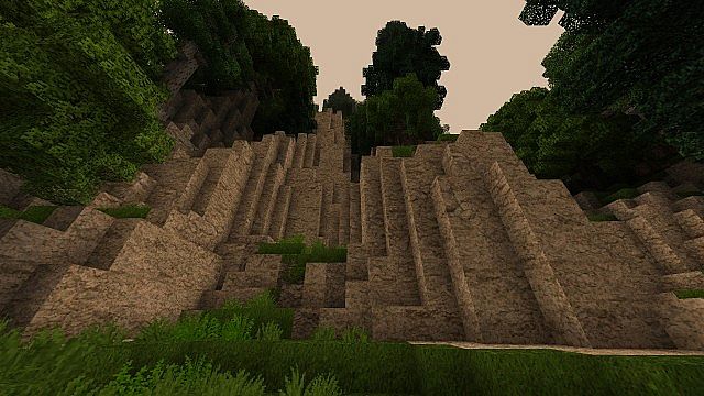 A complete new world Minecraft Map