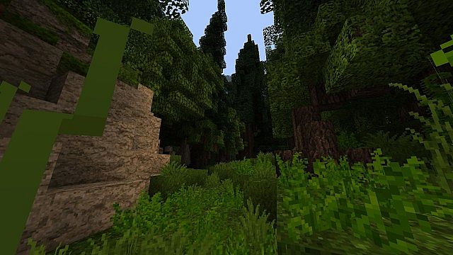 A complete new world Minecraft Map