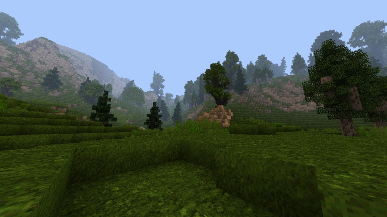 A complete new world Minecraft Map