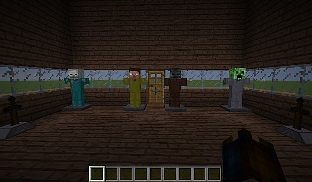The Armor Store Minecraft Map