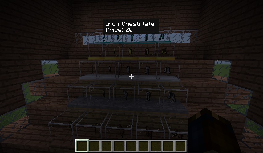 The Armor Store Minecraft Map