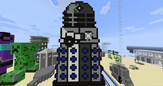 Dalek Minecraft Map