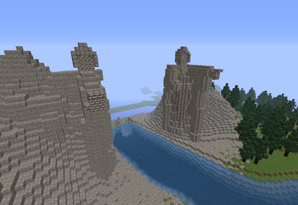 Middle Earth Project Minecraft Map